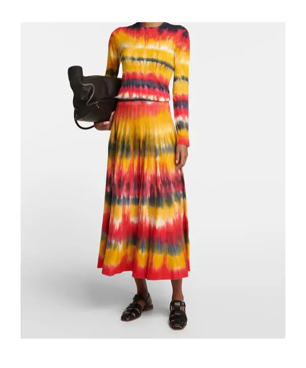 Gabriela Hearst Tie-dye Sweater