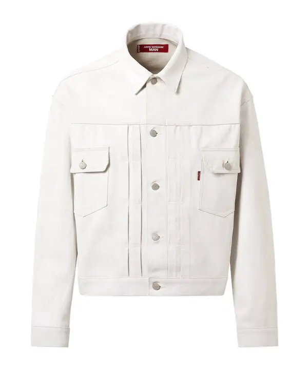 Junya Watanabe X Levi's Long-sleeved Denim Jacket