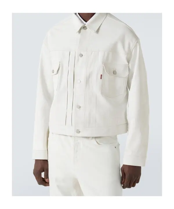 Junya Watanabe X Levi's Long-sleeved Denim Jacket