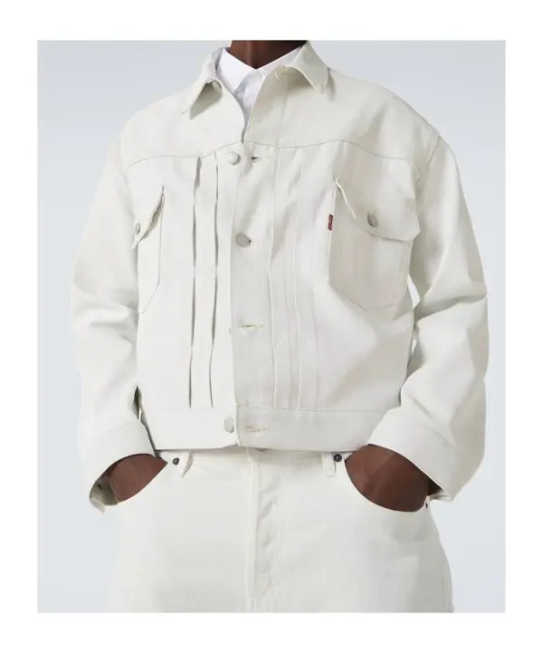 Junya Watanabe X Levi's Long-sleeved Denim Jacket