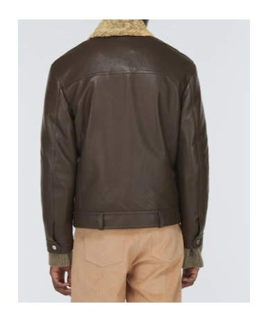 Nanushka Leather Jacket