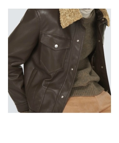 Nanushka Leather Jacket