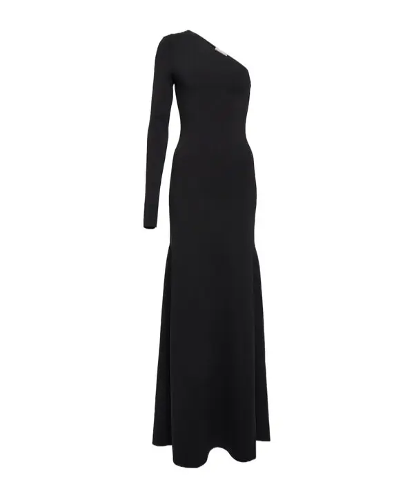Victoria Beckham Knitted One-shoulder Dress