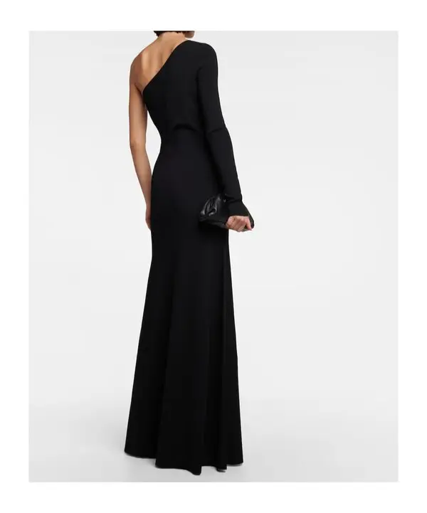 Victoria Beckham Knitted One-shoulder Dress