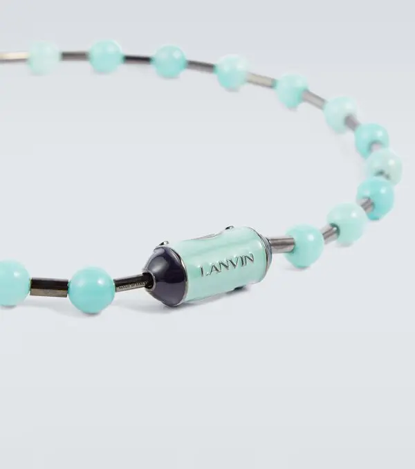 LANVIN Beaded Bracelet