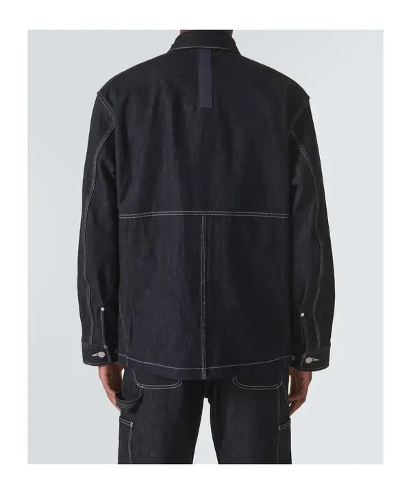 Junya Watanabe X Carhartt Long-sleeved Denim Jacket
