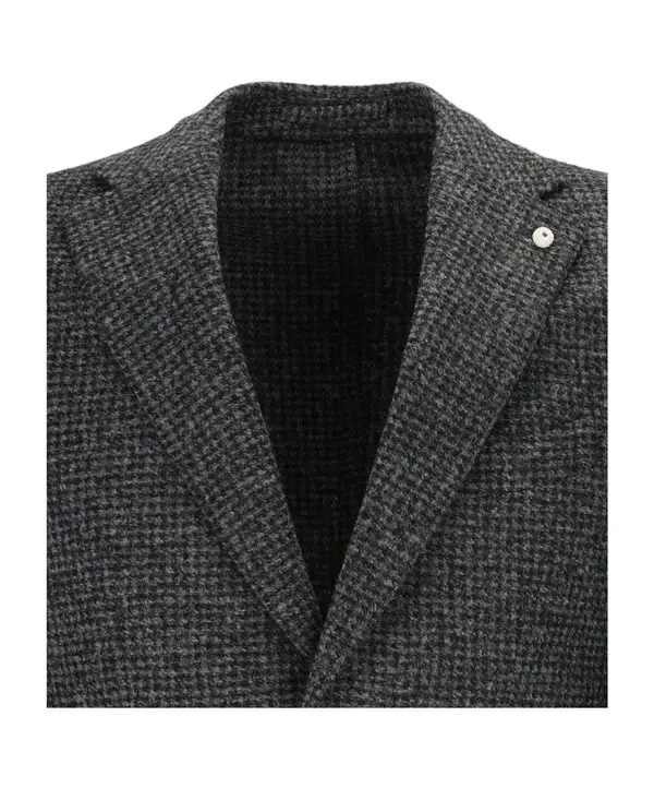 LUBIAM Single-breasted Suit Jacket
