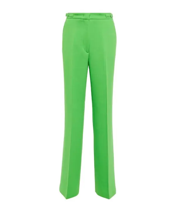 Gabriela Hearst High-waisted Wide-leg Trousers