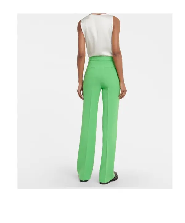 Gabriela Hearst High-waisted Wide-leg Trousers