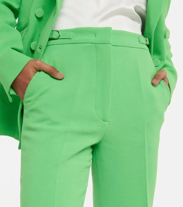 Gabriela Hearst High-waisted Wide-leg Trousers