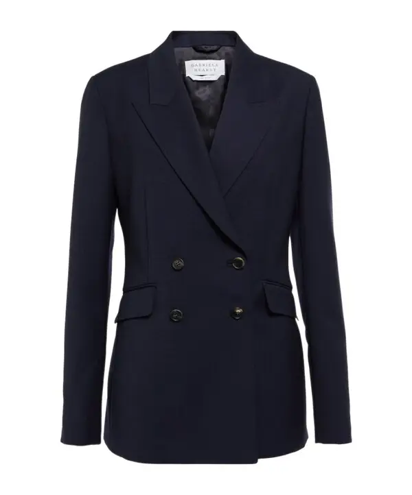 Gabriela Hearst Angela Wool Blazer