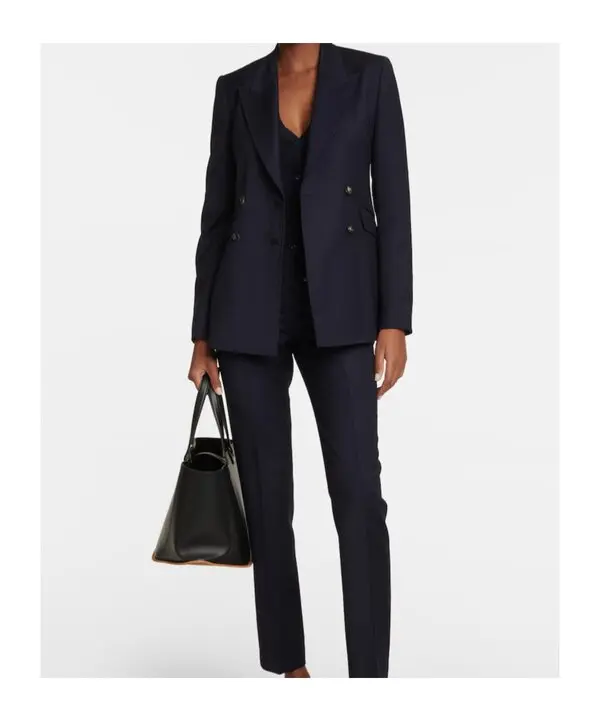 Gabriela Hearst Angela Wool Blazer