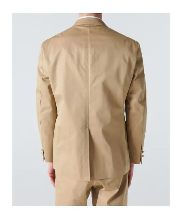 Junya Watanabe X Brooks Brothers Single-breasted Blazer