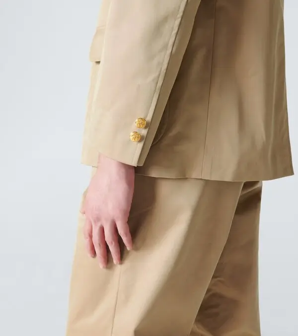 Junya Watanabe X Brooks Brothers Single-breasted Blazer