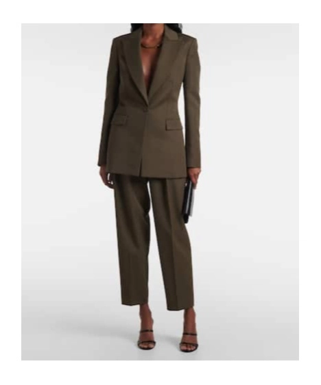 Altuzarra Beatty Virgin Wool Blazer