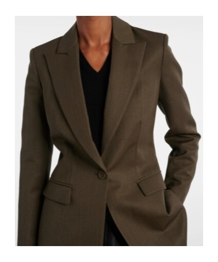 Altuzarra Beatty Virgin Wool Blazer