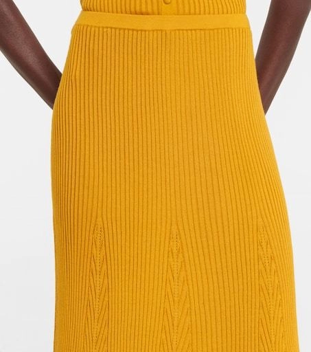 Gabriela Hearst Knitted Midi Skirt