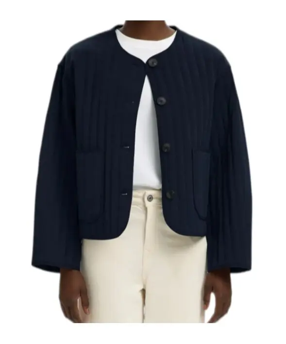 SELECTED Long-sleeved Single-breasted Jacket