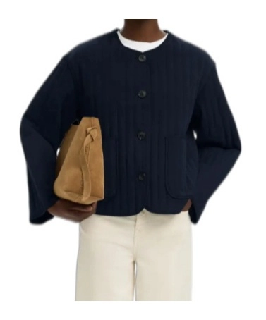 SELECTED Long-sleeved Single-breasted Jacket