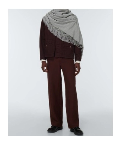 Undercover Plaid Scarf