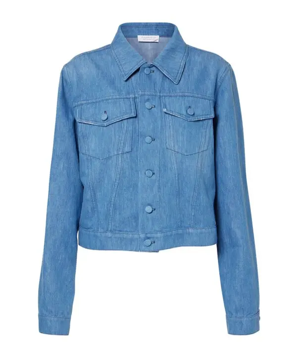 Gabriela Hearst Long-sleeved Denim Jacket