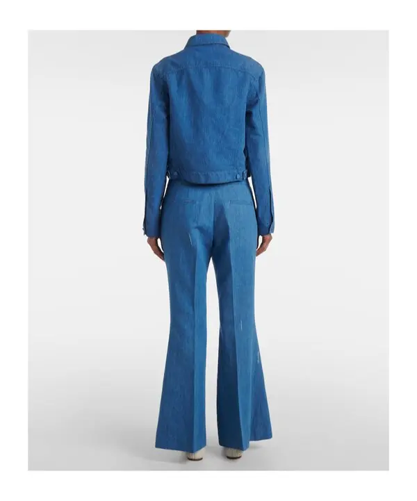 Gabriela Hearst Long-sleeved Denim Jacket
