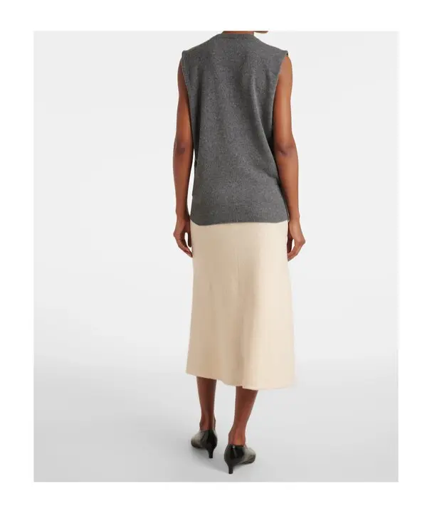 JIL SANDER Cashmere Sweater Vest