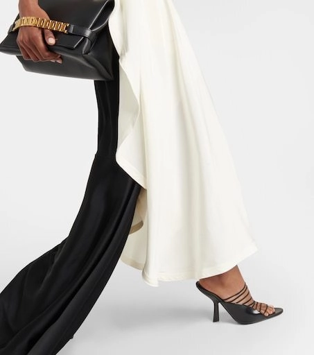 Victoria Beckham Cut-out Halterneck Gown