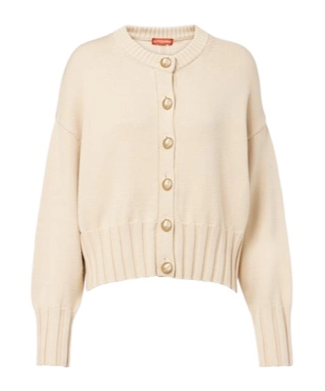 Altuzarra Cotton And Silk-blend Cardigan