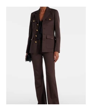 NILI LOTAN Button-down Blazer