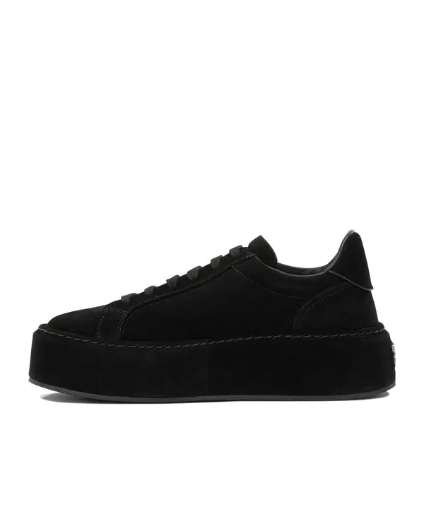 Casadei Platform Lace-up Sneakers