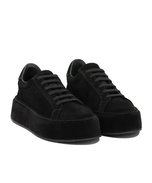 Casadei Platform Lace-up Sneakers