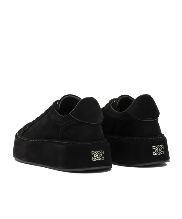 Casadei Platform Lace-up Sneakers