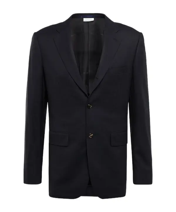 Comme Des Garçons Single-breasted Suit Jacket - Black