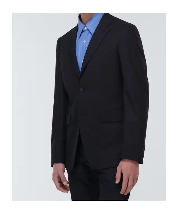 Comme Des Garçons Single-breasted Suit Jacket