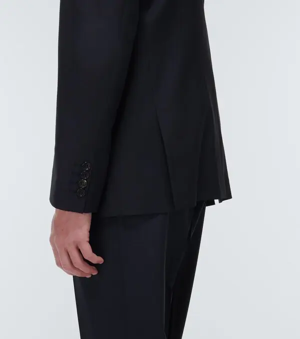 Comme Des Garçons Single-breasted Suit Jacket