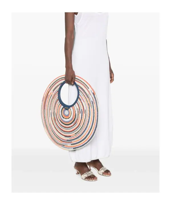 Cult Gaia Round Handbag