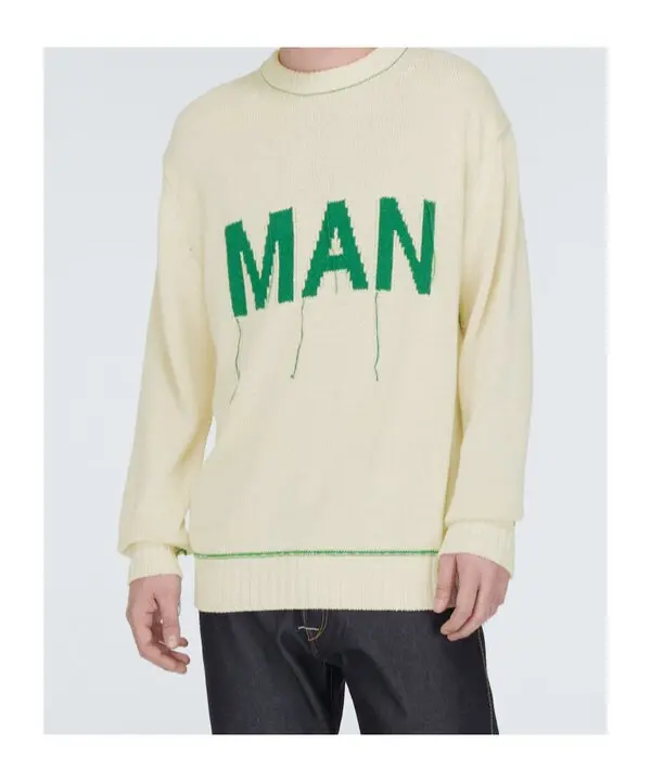 Junya Watanabe Crew Neck Long-sleeved Sweater