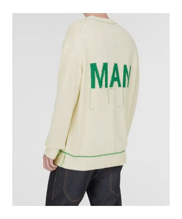 Junya Watanabe Crew Neck Long-sleeved Sweater