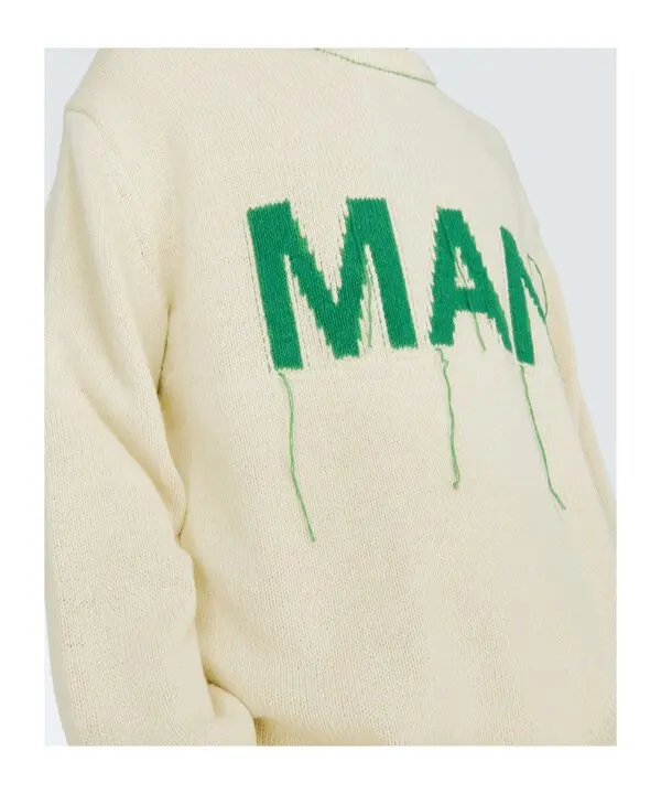 Junya Watanabe Crew Neck Long-sleeved Sweater