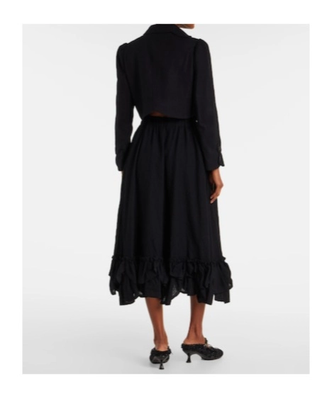 Comme Des Garçons Cropped Wool Jacket