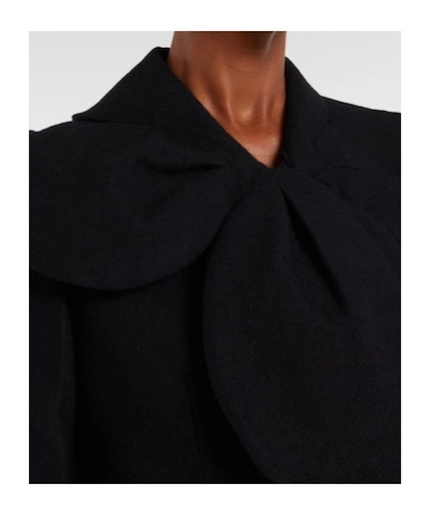 Comme Des Garçons Cropped Wool Jacket