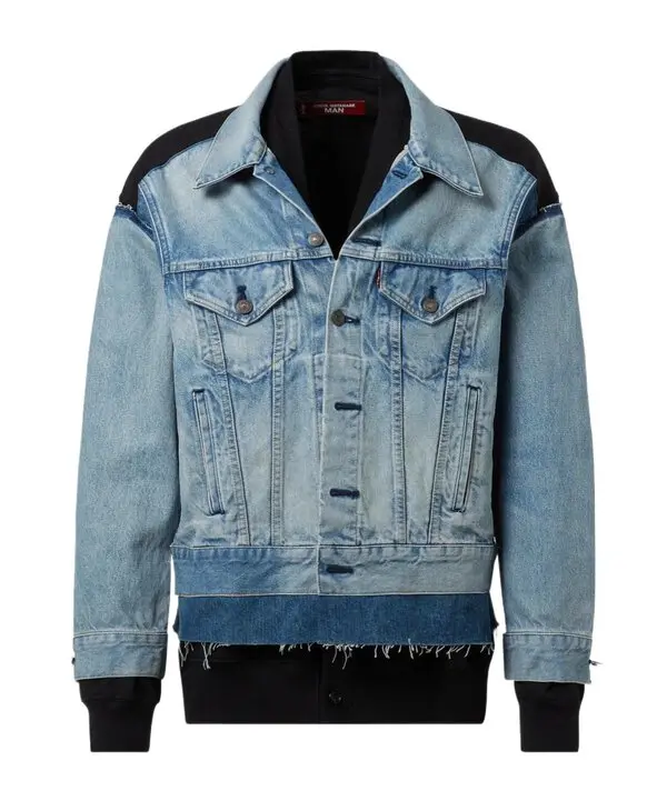 Junya Watanabe X Levi's Button-down Denim Jacket