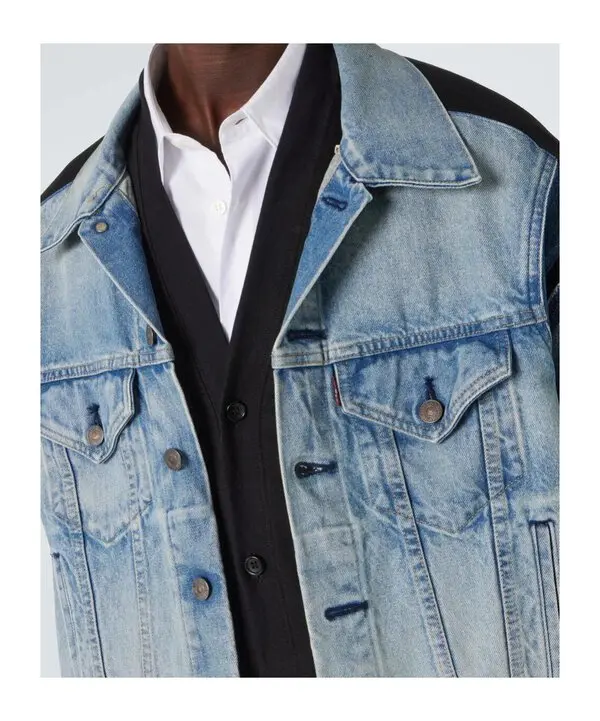 Junya Watanabe X Levi's Button-down Denim Jacket