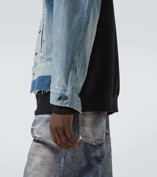 Junya Watanabe X Levi's Button-down Denim Jacket