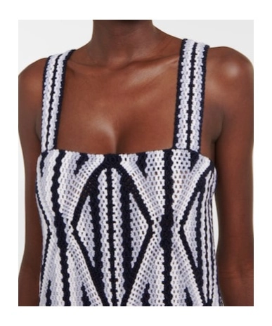 Gabriela Hearst Daria Tassel Knitted Wool Maxi Dress