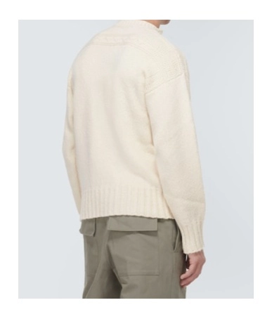 JIL SANDER Tie-front Knit Sweater