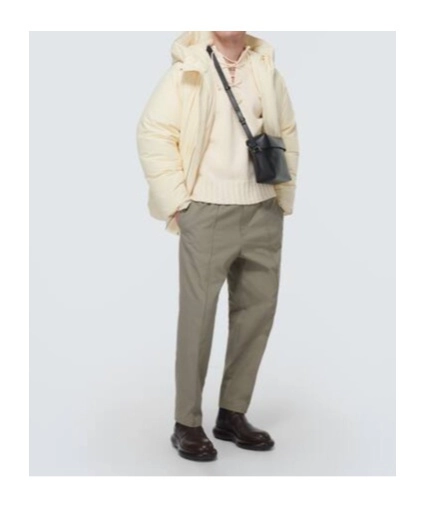 JIL SANDER Tie-front Knit Sweater