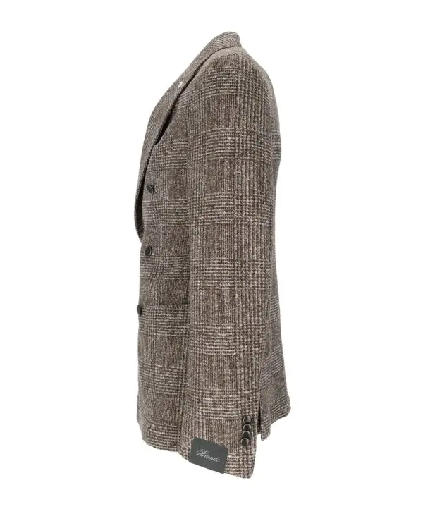 LUBIAM Double-breasted Suit Jacket
