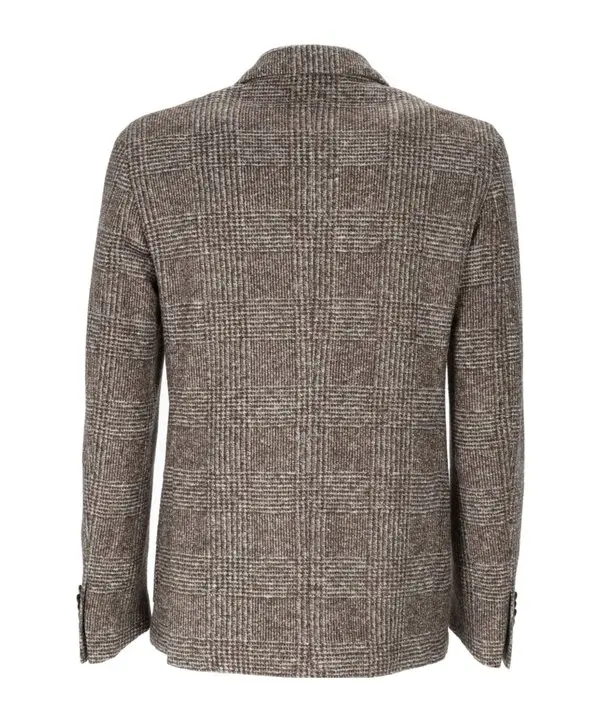 LUBIAM Double-breasted Suit Jacket